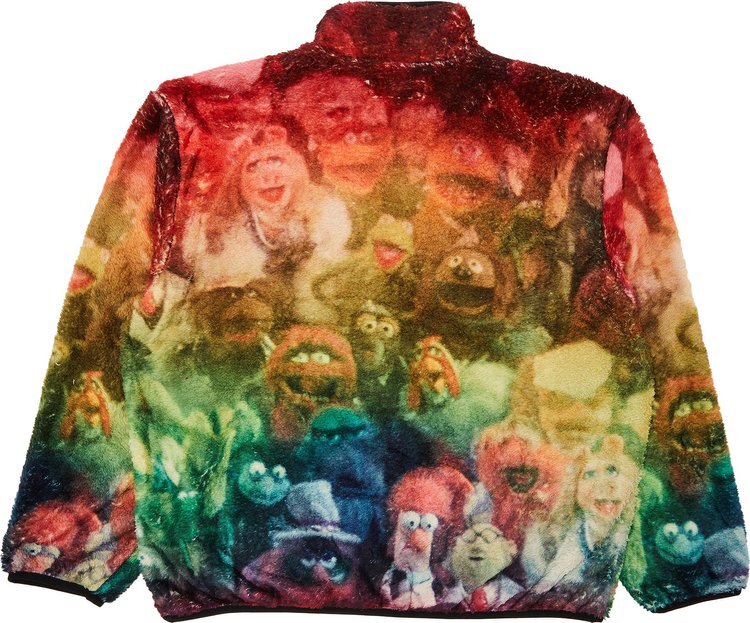 Supreme Supreme Muppets Fleece Jacket 'Multicolor' SS24J62-MULTICOLOR ...