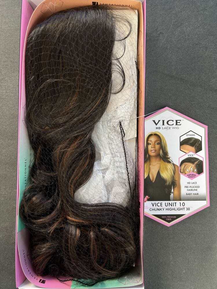 Sensationnel Vice HD Lace Front Wig - Vice Unit 10 | eBay