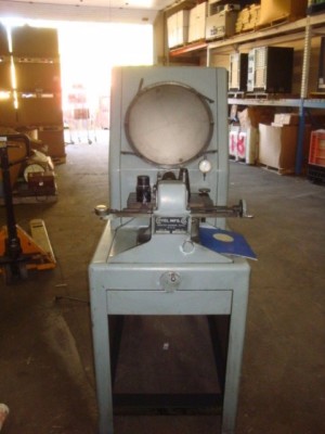 CMM Machines & Comparators - Optical Comparator Model