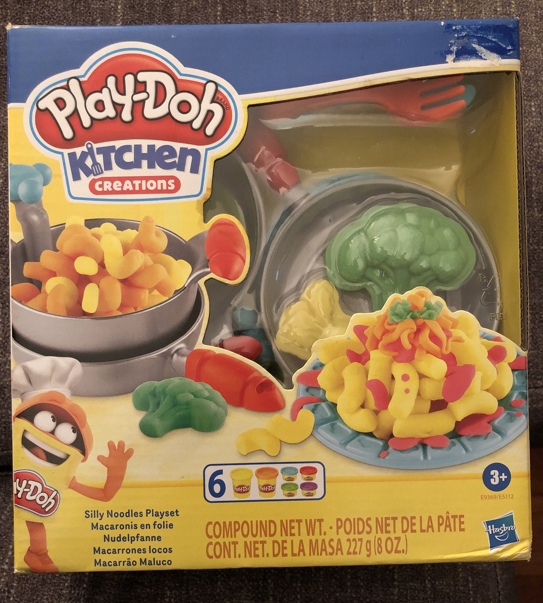 Play Doh Food Play Doh Kitchen Creations Popcorn Party Play Food Set