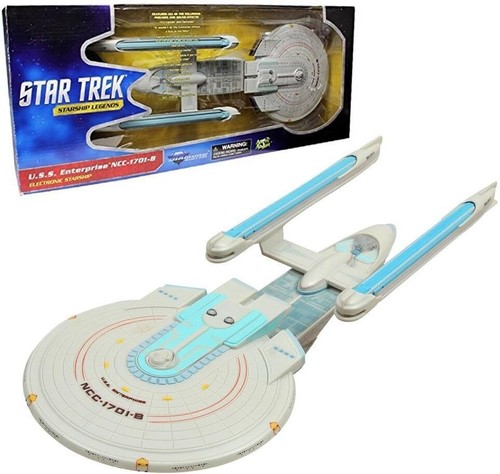 U.S.S Enterprise NCC-1701-B STAR TREK Starship Legends Diamond Select ...