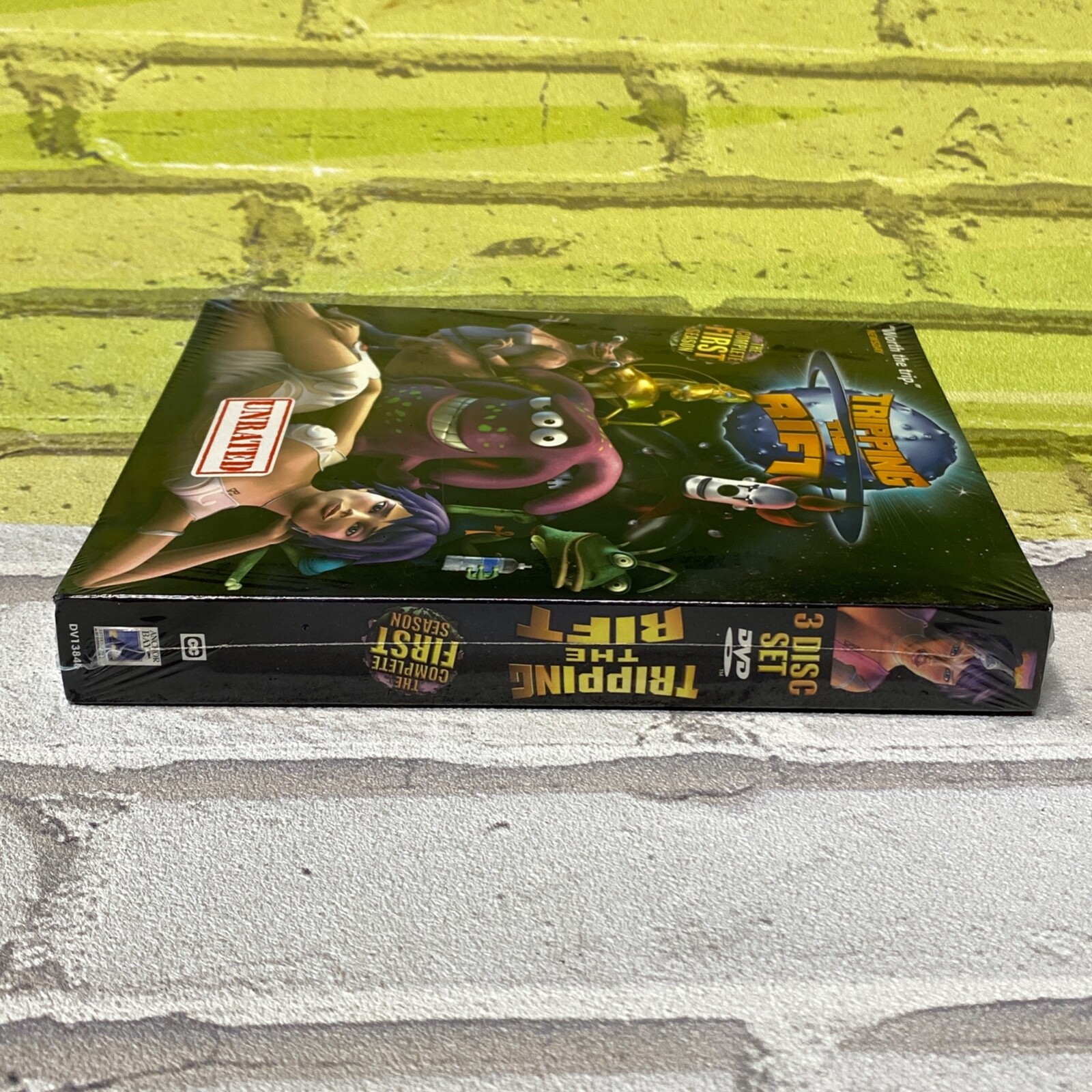 Tripping the Rift Season 1 DVD 2005 3-Disc Set New Sealed 13131384697| eBay