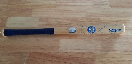 18" Autographed Toronto Blue Jays 30th Season Bat 2006 MLB | eBay