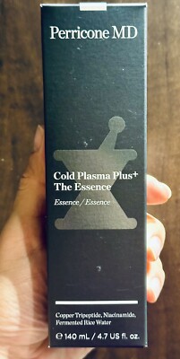 New Perricone MD Cold Plasma Plus+ the Essence 4.7 Oz Toner | eBay