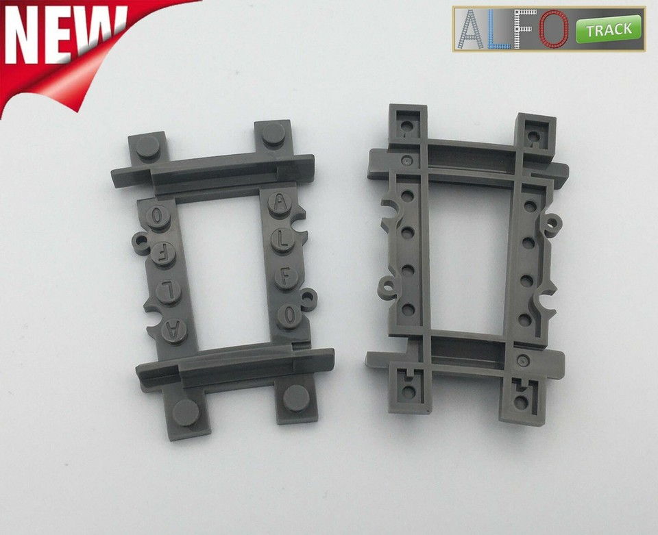 Extension pour train LEGO CITY 60197 ou 60337 - Double 8 | eBay