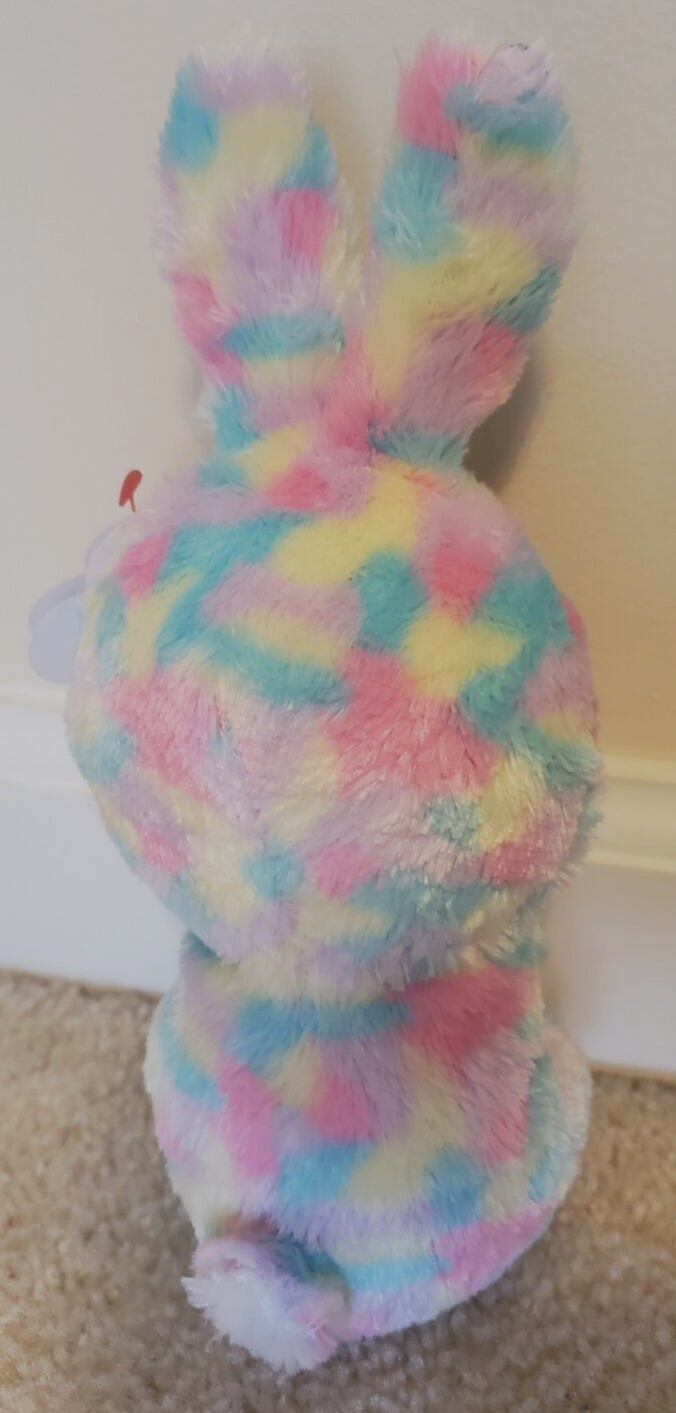 Ty Beanie Boos Set - HOPS & CORWIN the 2023 Easter Bunny and Egg Chick ...