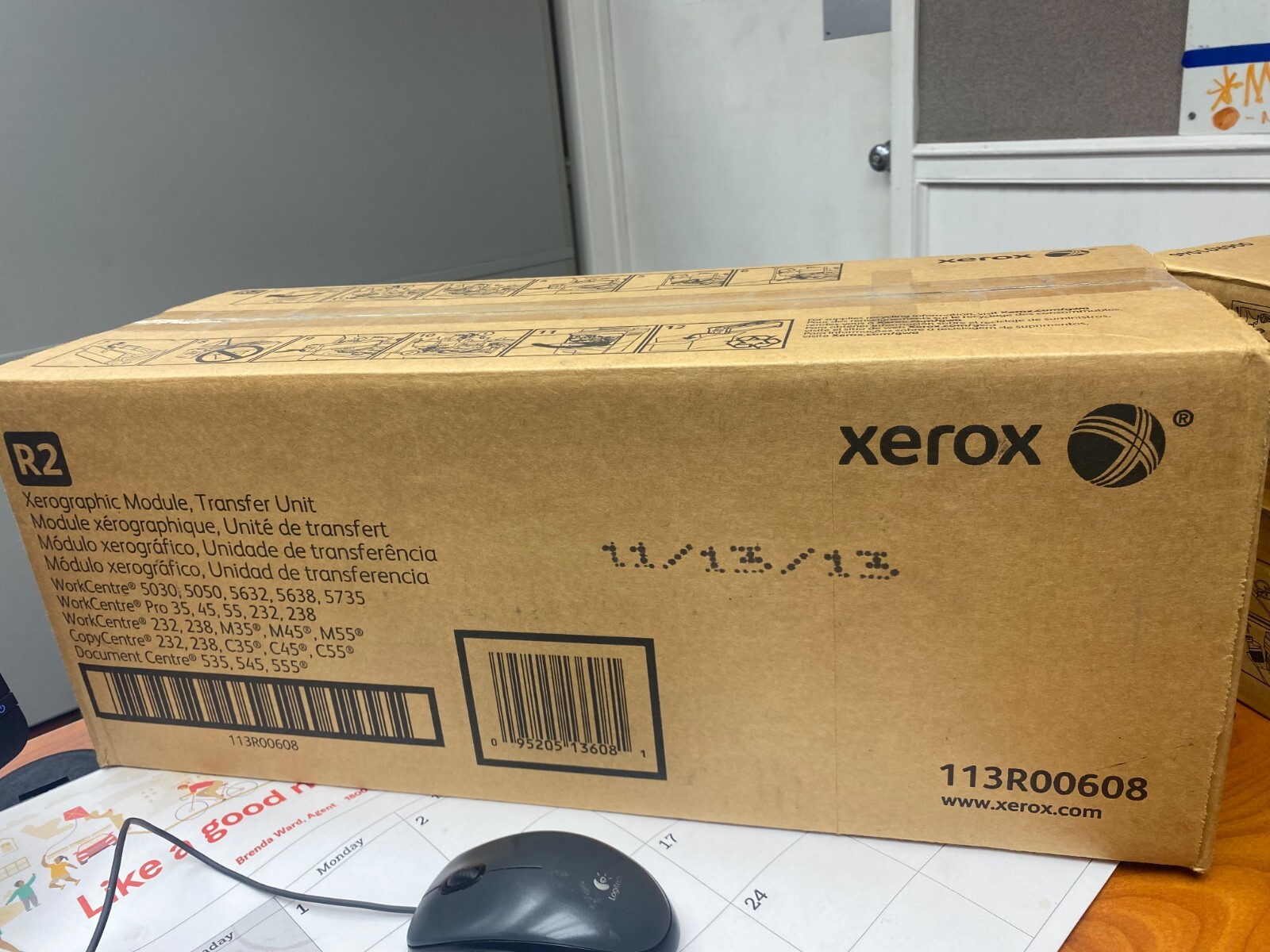 xerox transfer unit (113R00608) | eBay