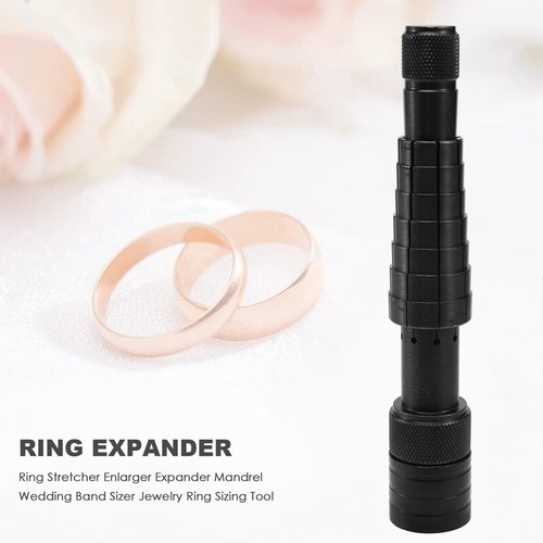 Stretcher Enlarger Expander Mandrel Wedding Band Sizer Jewelry Sizing ...