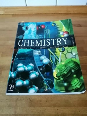 Chemistry 2nd Edition by Blackman, Bottle, Schmid, Mocerino and Wille ...