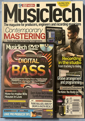 Music Tech Magazine Printed In UK January 2012 Issue 106 + Free DVD ...