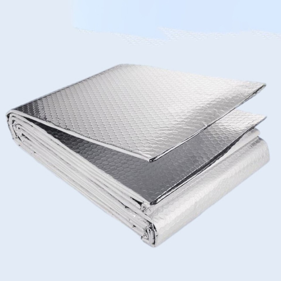Bubble Foil Insulation Multi-Purpose Double Aluminium Radiator Heat ...