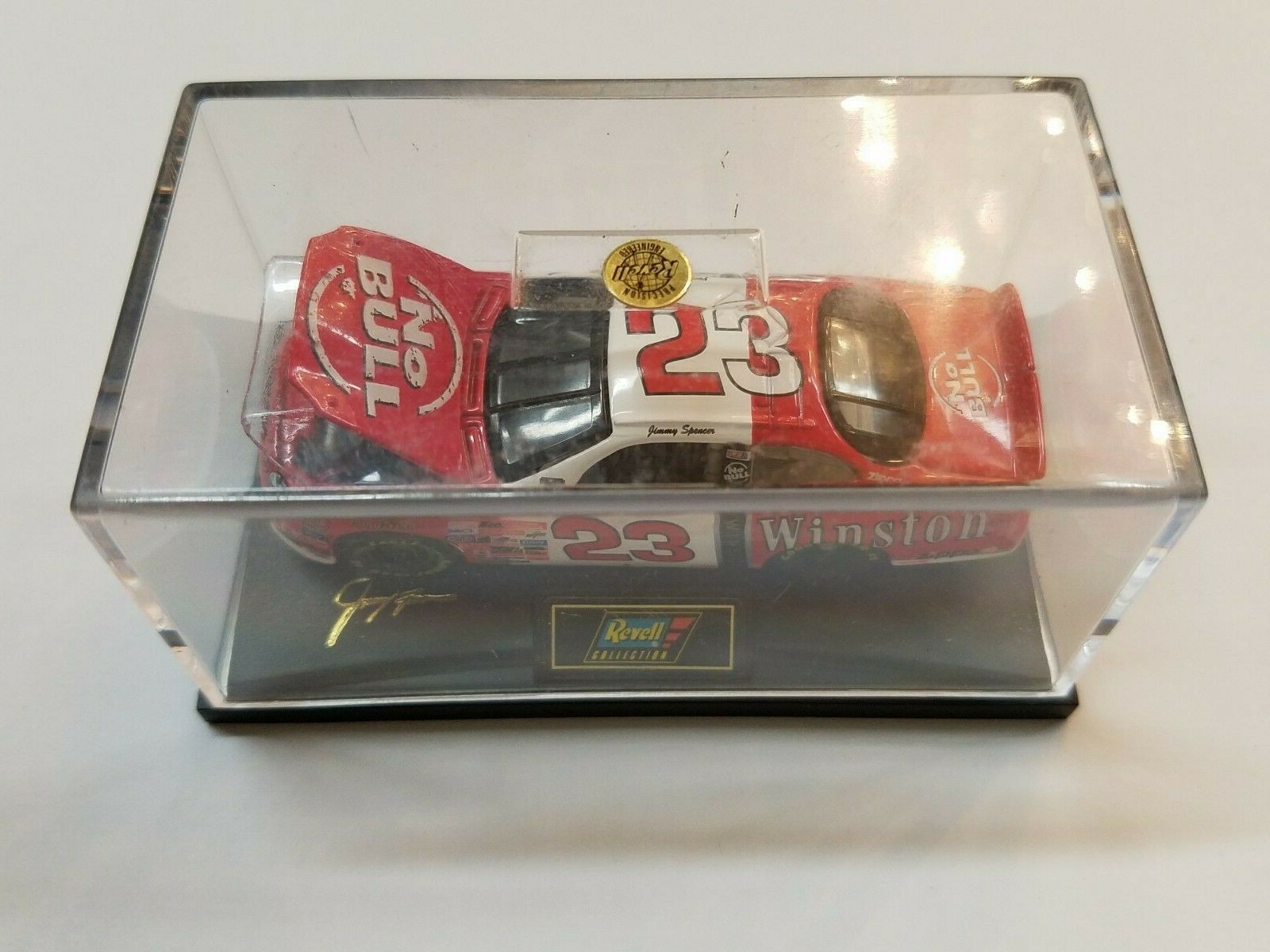 Collector Original Box 1998 Jimmy Spencer #23 Winston No Bull Nascar ...