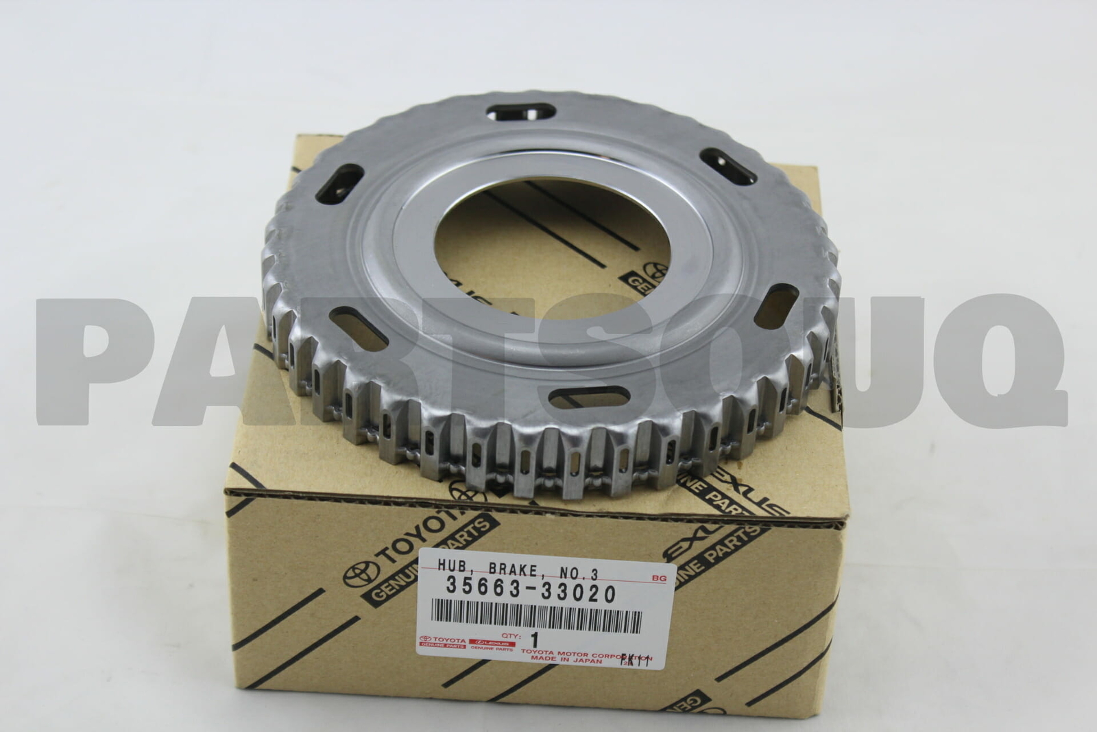 3566333020 Genuine Toyota HUB, BRAKE NO.3 35663-33020 | eBay
