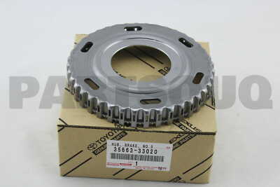 3566333020 Genuine Toyota HUB, BRAKE NO.3 35663-33020 | eBay
