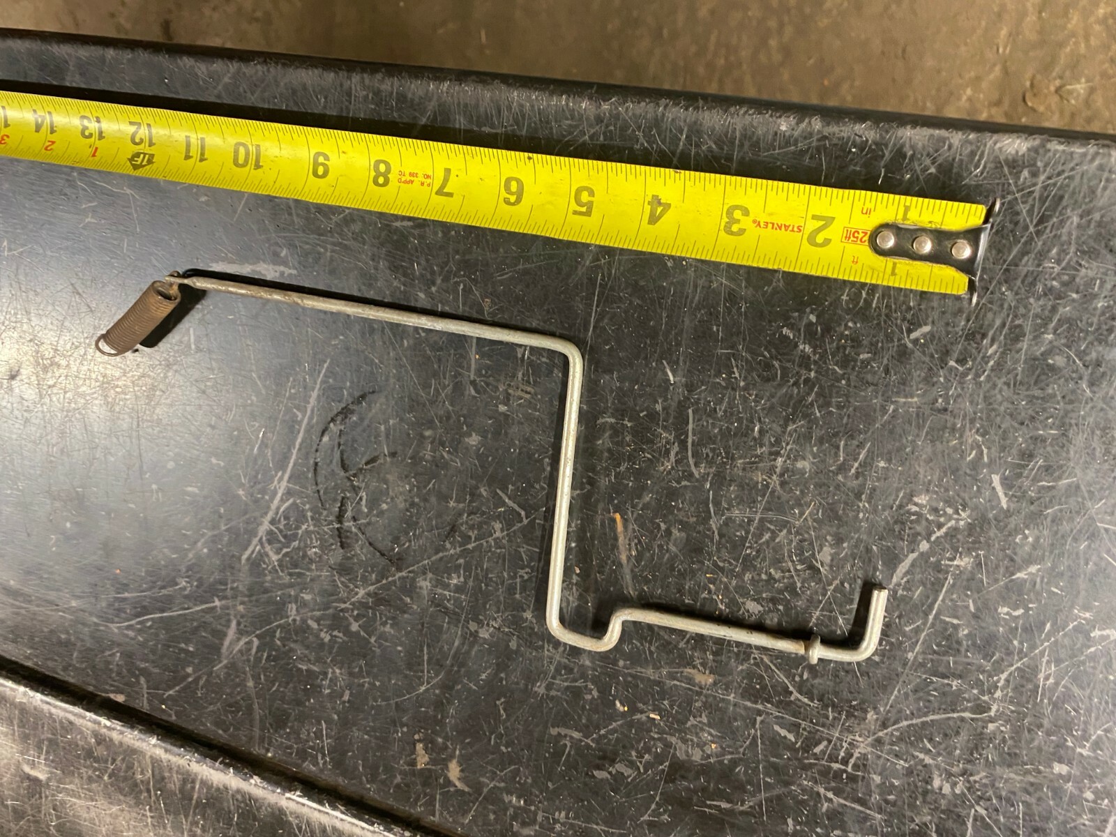 Cub Cadet 1527 17hp 42"deck hydrostat trans release rod #747-1149 | eBay