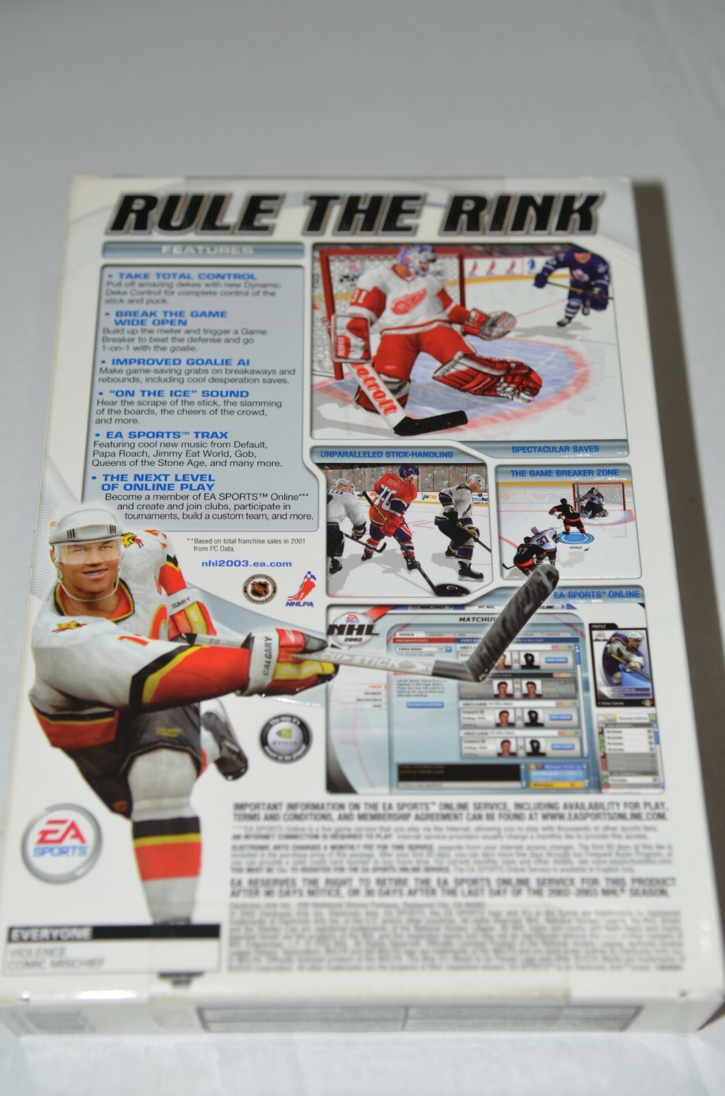 Buy NHL 2003 (PC, 2002) online | eBay
