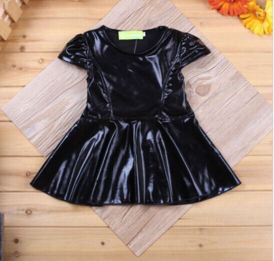 2PCS Fashion Toddler Kids Baby Girls Shirt Dress + Legging Pants ...