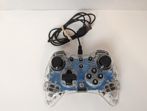 PDP Afterglow Pro Controller for Nintendo Wii U Wireless w/ USB Cable ...