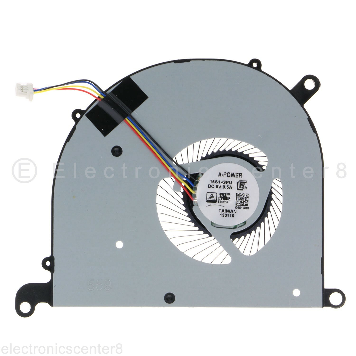 CPU & GPU Cooling Fan For MSI PS63 Modern 8RC 8SC MS-16S1 16S1-CPU 16S1 ...