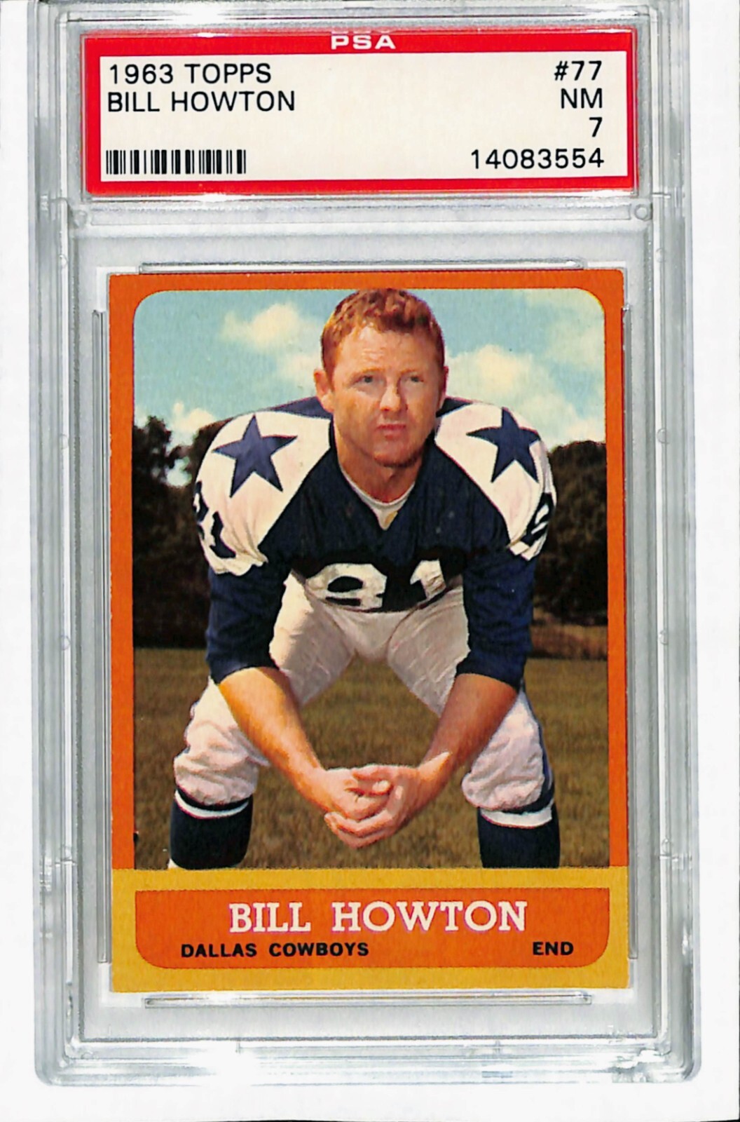 1963 Topps - #77 Billy Howton for sale online | eBay
