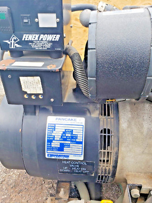 Marathon Electric Synchronous AC Generator 120/240V Frame 333 | eBay