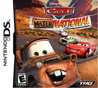 Cars Mater-National Championship (2007) - Nintendo DS NDS - Manual | eBay