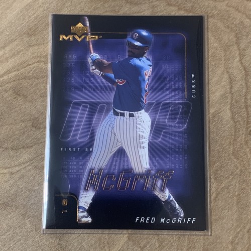2002 Upper Deck MVP Baseball #183 Fred McGriff | eBay