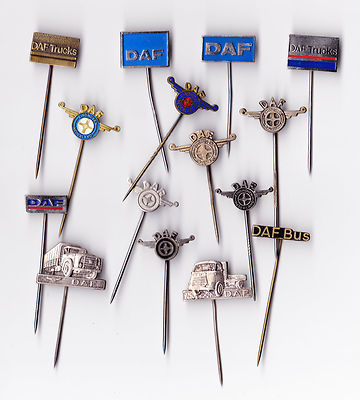 Vintage DAF EINDHOVEN Truck Lorry pin badge 1960s LKW camion ...