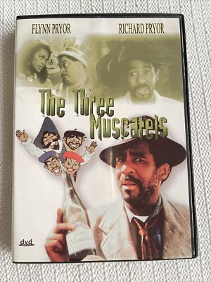 The Three Muscatels (DVD) Richard Pryor, Flynn Pryor, Non-Rental | eBay
