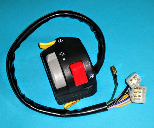 eton 800454 LH switch for auto choke e-ton Yukon I & II Challenger 150 ...