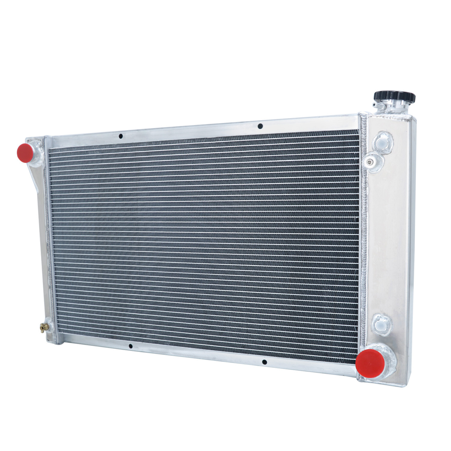 4 Row Radiator For 1967-1972 CHEVY C K C10 C20 C30 K10 K20 GMC K1500 ...
