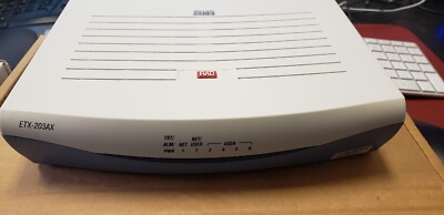 NEW RAD ETX-203AX CARRIER ETHERNET DEMARCATION ETX-203AX/GE/2SFP ...