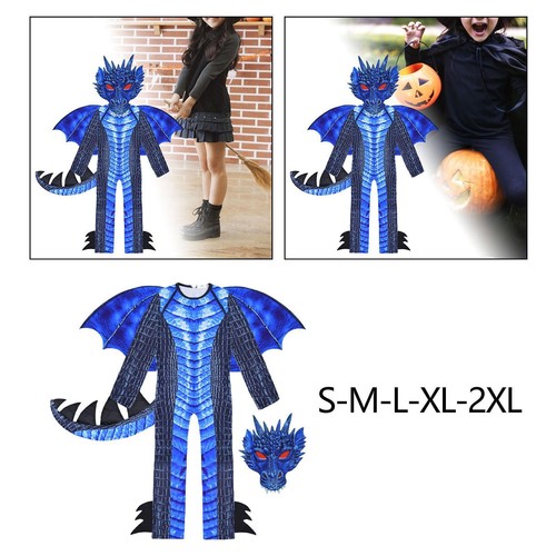 Kids Dragon Costume Halloween Costumes for Children Cosplay | eBay ...