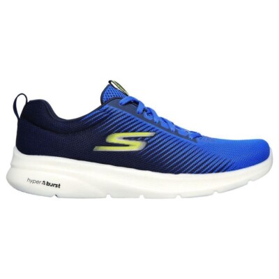 Skechers GOrun Hyper Pillars Ignite Blue Running Shoes Men's Size 10 ...