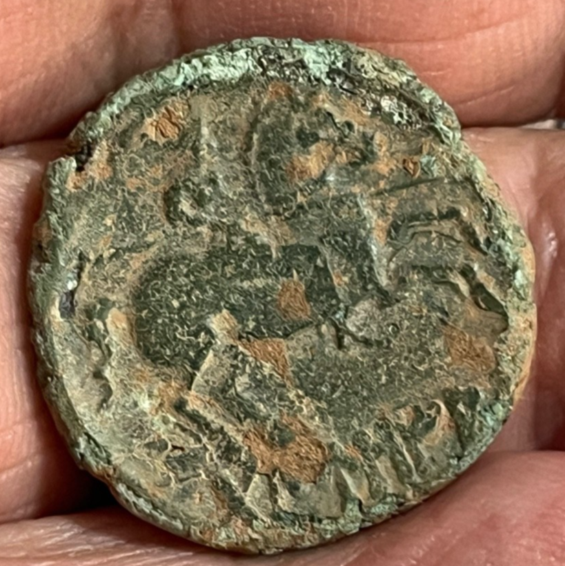 Cincin19,Bonito As de TANUSIA,(bordes corroídos) | eBay