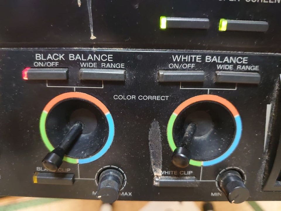 SONY XV-C900 Video Correttore Colore Regolazione Colore Effetti Usato ...