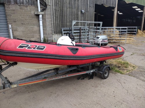 Zodiac Pro 420 Rib | eBay UK