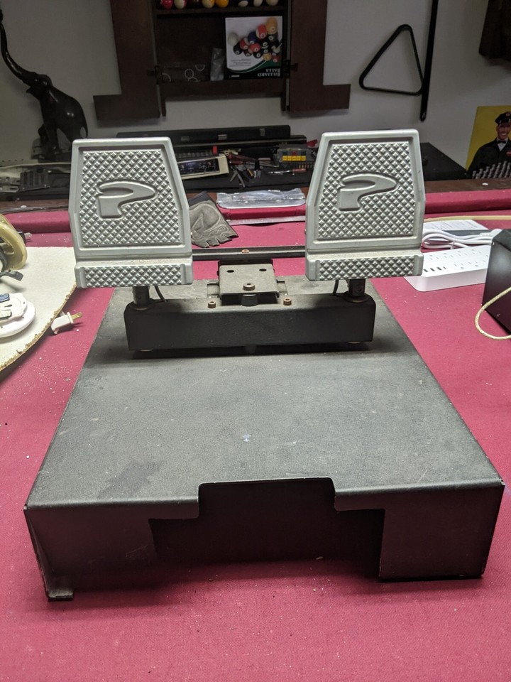 Precision Flight Controls aluminum Rudder Pedals For Flight Simulator ...