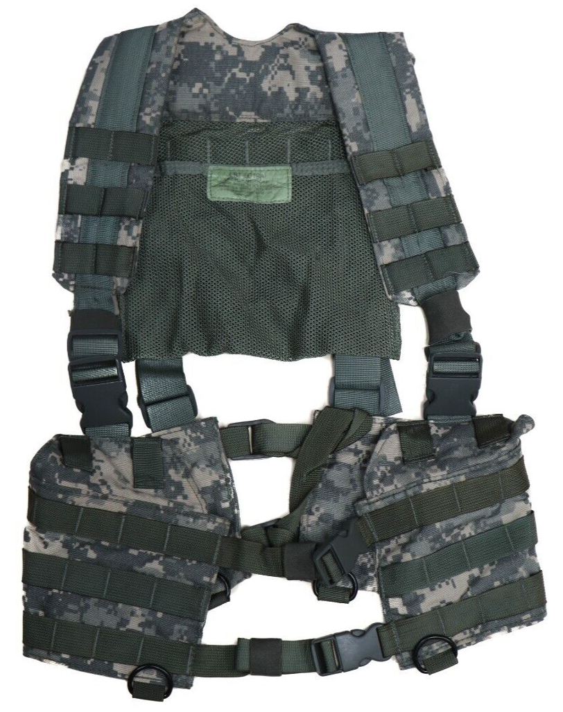 London Bridge Trading LBT-9019A ACU UCP MOLLE Chest Rig Load Bearing ...