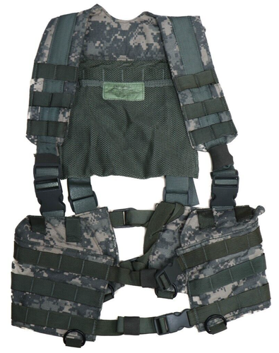 London Bridge Trading LBT-9019A ACU UCP MOLLE Chest Rig Load Bearing ...