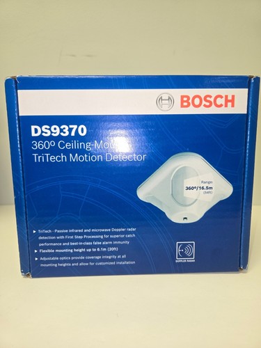 Bosch DS9370 Ceiling Mount TriTech Motion Detector - White | eBay