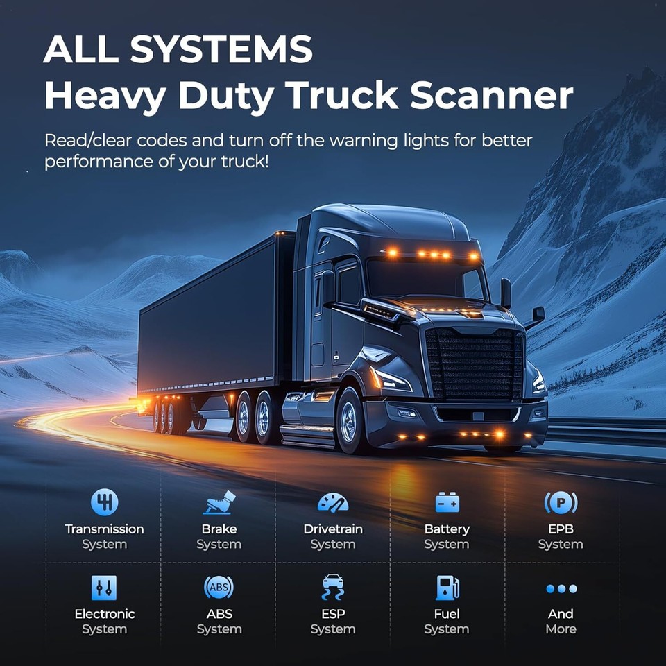 NEXAS NL102 All System Heavy Duty Truck Diesel Scanner Diagnostic Tool ...