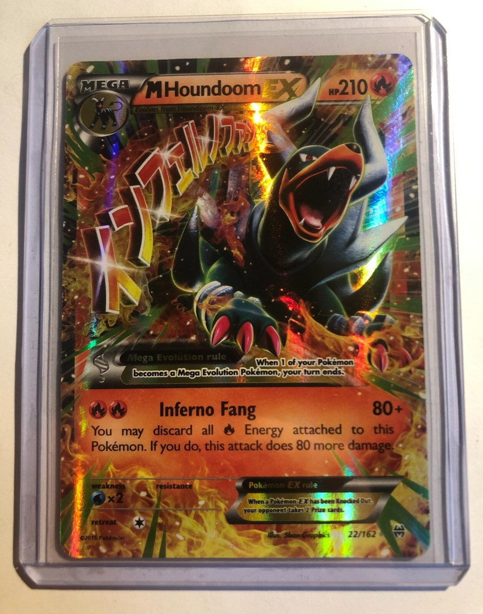 Pokemon Houndoom Mega Evolution A Present For Akariqueen16