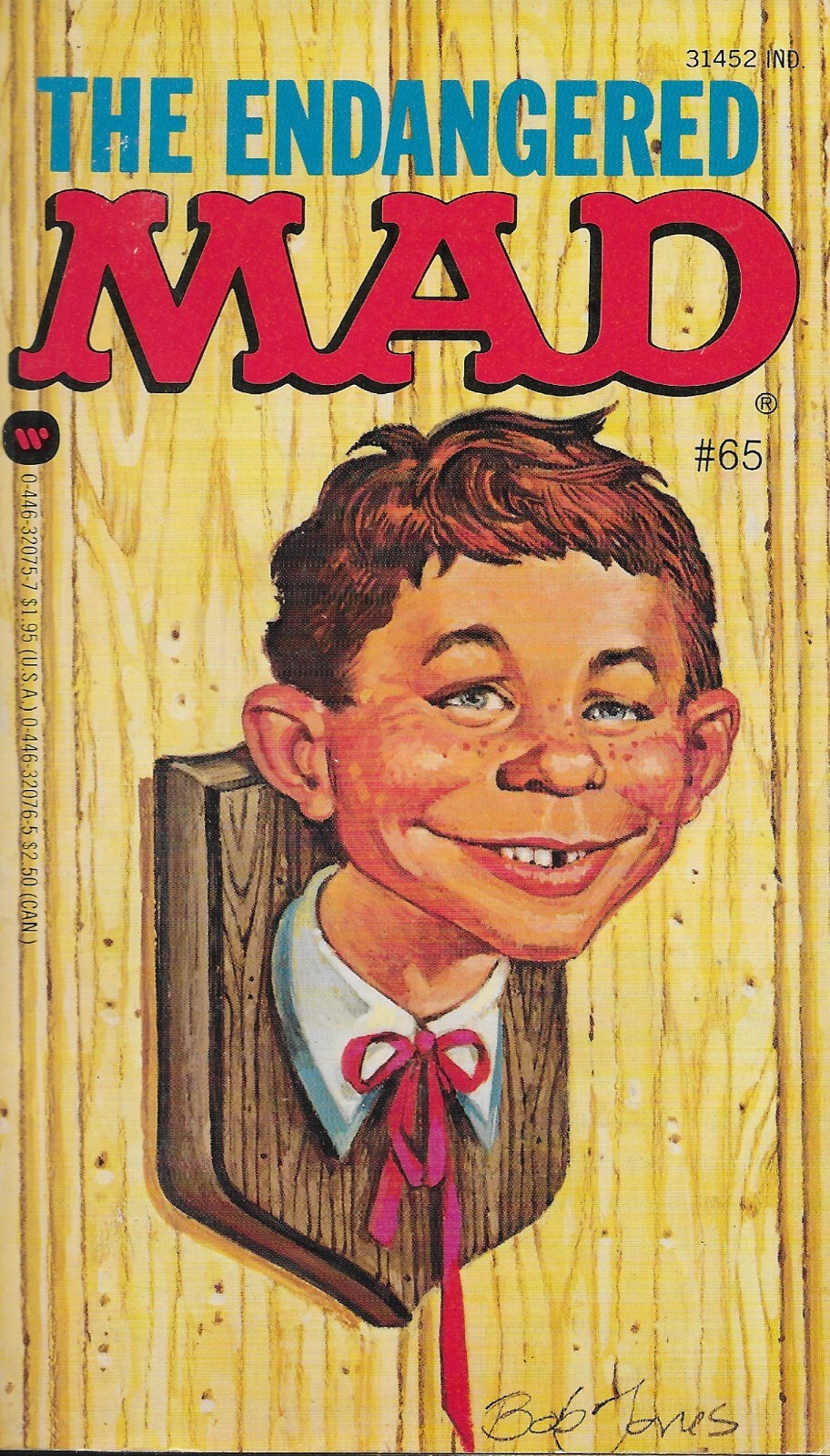 MAD MAGAZINE The Endangered Mad paperback book from 1984 | eBay