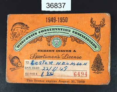 MOMEN: US STAMPS # RW16 DUCK USED HUNTING LICENSE LOT #36837 | eBay