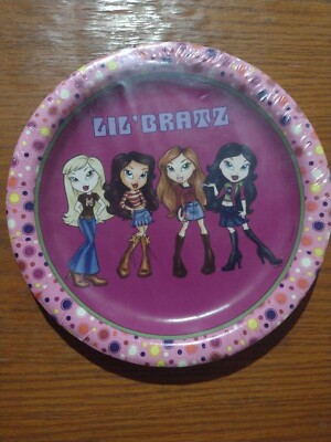 Lil Bratz Paper plate 8ct 8-3/4in | eBay