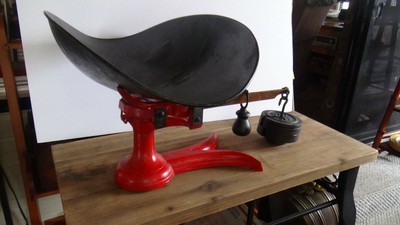 Scales - Antique Buffalo Scale