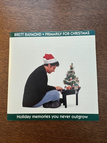 Brett Raymond Primarily For Christmas Music- Holiday Memories - ***CD ...