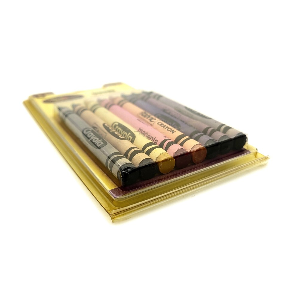 Vintage Crayola Fabric Crayons 8 Pack Prym Quilting New | eBay