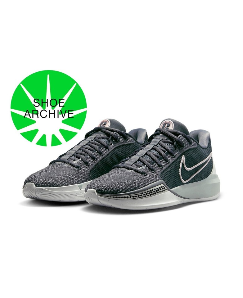 NEW WMNS 7-9 Nike Sabrina 1 Beyond The Game Grey Pink Basketball FQ3381 ...